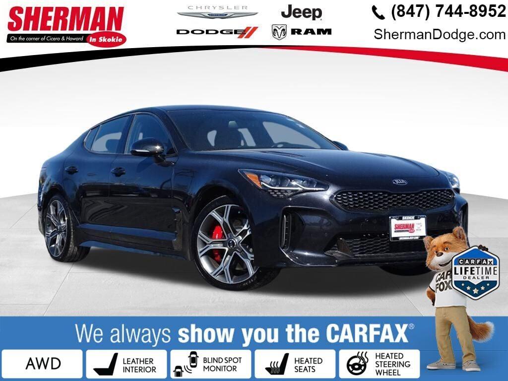 Used 2021 Kia Stinger GT For Sale ($26,888) | Sherman Dodge Chrysler ...