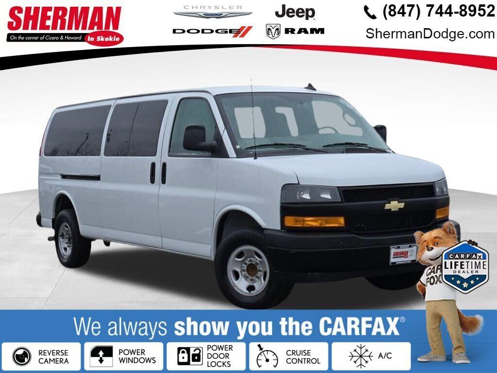 Used 2022 Chevrolet Express 3500 LS For Sale ($34,000) | Sherman Dodge ...