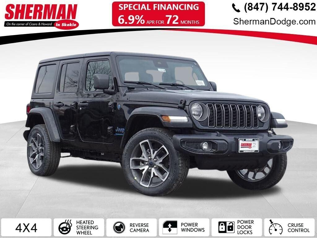 New 2025 Jeep Wrangler Sport S 4xe For Sale (Sold) | Sherman Dodge ...