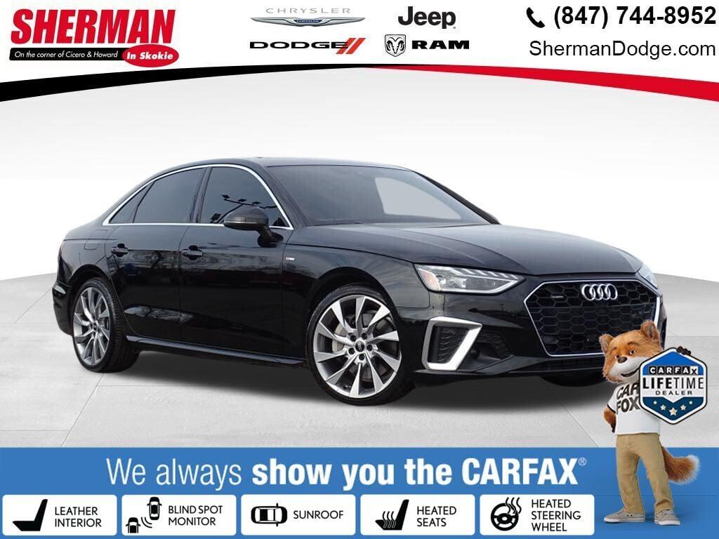 Used 2023 Audi A4 45 S line Premium Plus For Sale (Sold) | Sherman ...