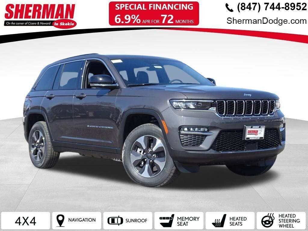 New 2025 Jeep Grand Cherokee 4xe For Sale (Sold) | Sherman Dodge ...