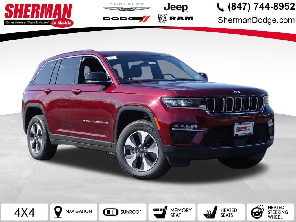 New 2025 Jeep Grand Cherokee 4xe For Sale (Sold) | Sherman Dodge ...