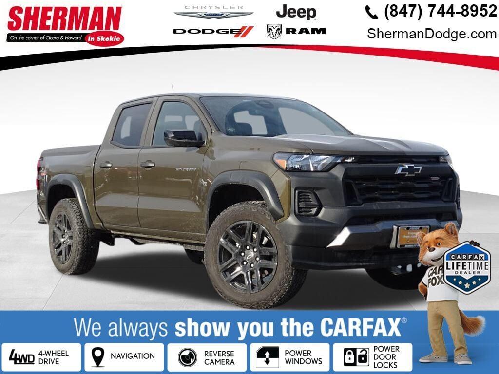 Used 2024 Chevrolet Colorado Trail Boss For Sale (Sold) | Sherman Dodge ...