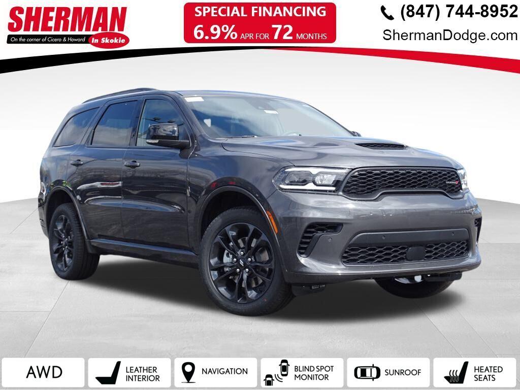 New 2025 Dodge Durango GT For Sale ($43,475) | Sherman Dodge Chrysler Jeep Ram Stock #251288