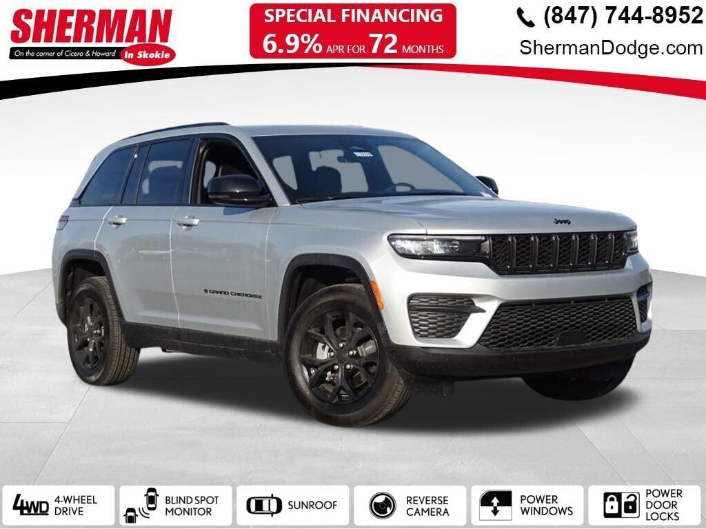 New 2025 Jeep Grand Cherokee Altitude X For Sale (Sold) | Sherman Dodge ...