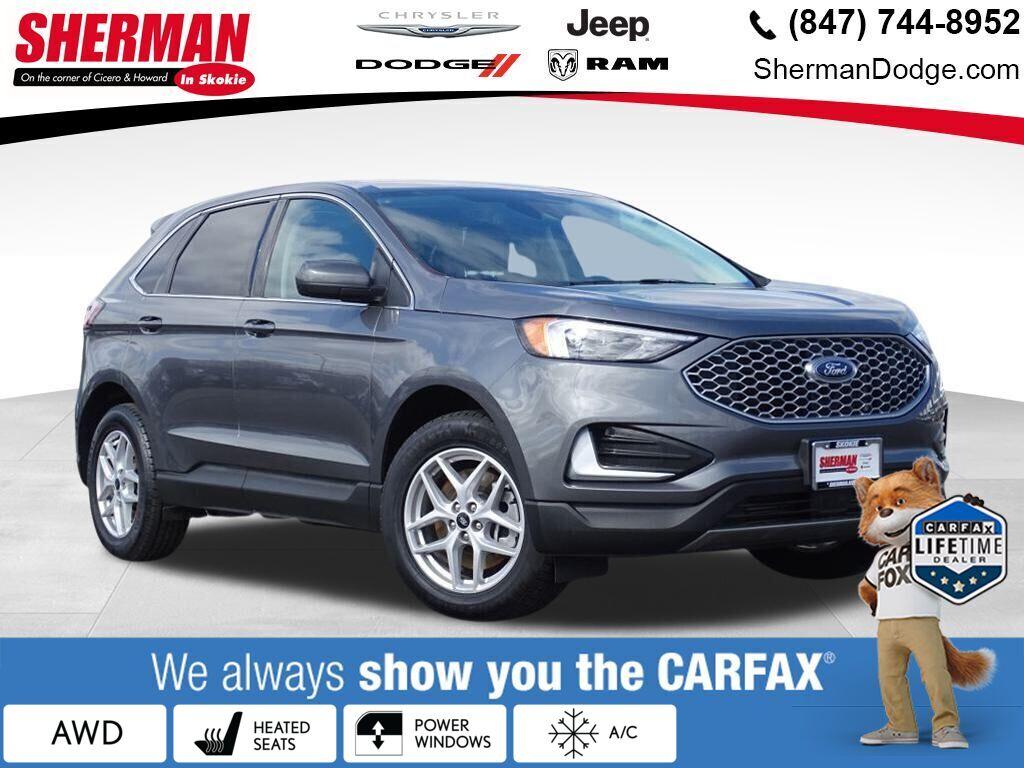 Used 2023 Ford Edge SEL For Sale ($25,181) | Sherman Dodge Chrysler ...