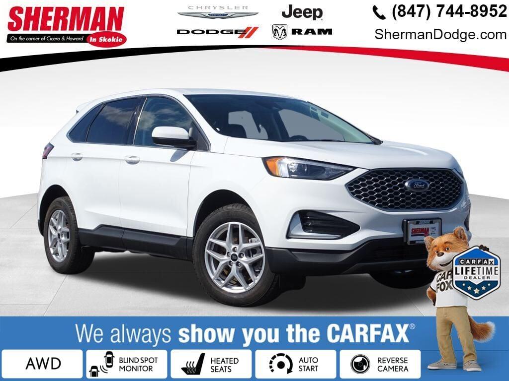 Used 2023 Ford Edge SEL For Sale (Sold) | Sherman Dodge Chrysler Jeep ...