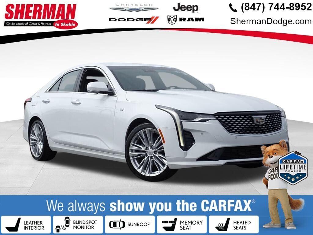 Used 2023 Cadillac CT4 Premium Luxury For Sale ($28,000) | Sherman ...