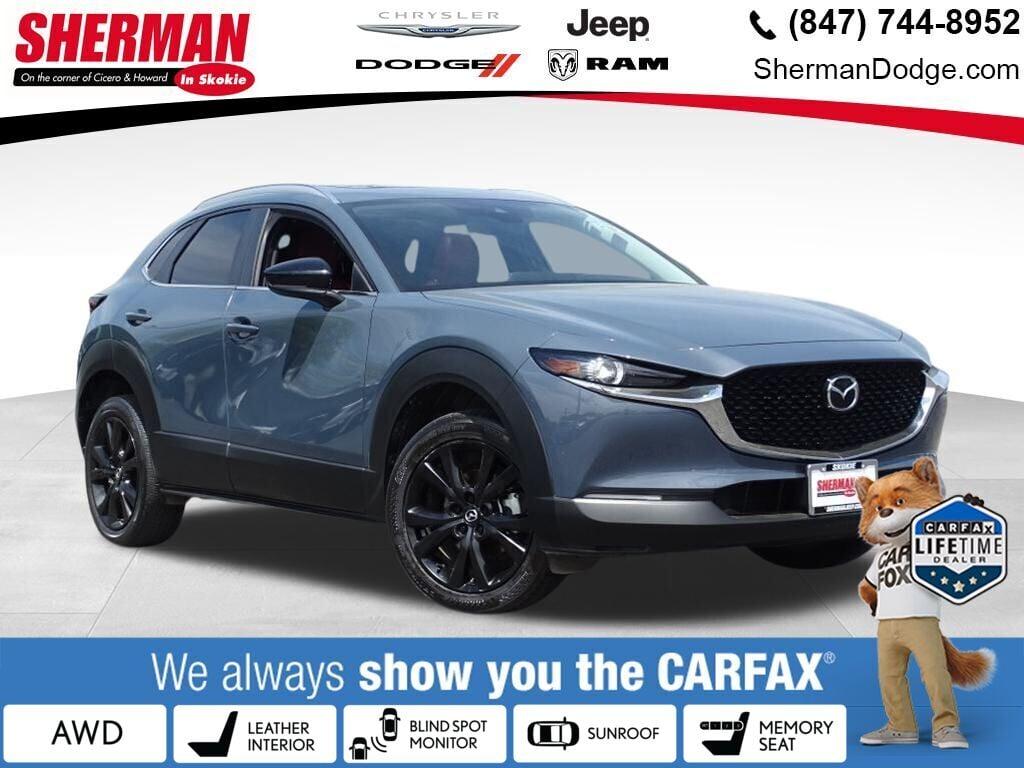 Used 2023 Mazda CX-30 2.5 S Carbon Edition For Sale ($28,000) | Sherman ...