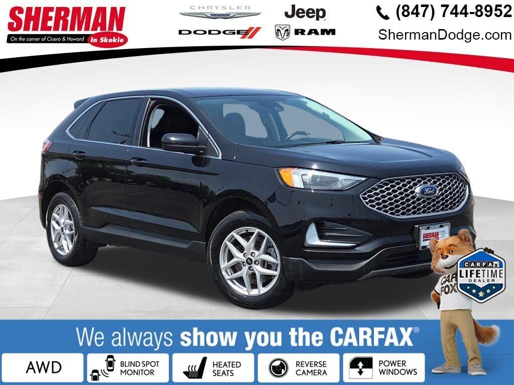 Used 2024 Ford Edge SEL For Sale (Sold) | Sherman Dodge Chrysler Jeep ...