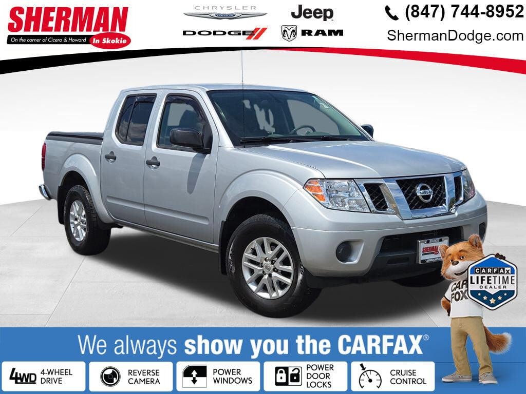 Used 2019 Nissan Frontier SV For Sale (Sold) | Sherman Dodge Chrysler ...
