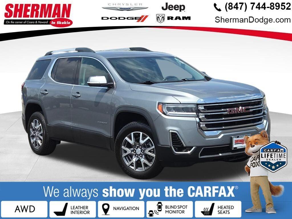 Used 2023 GMC Acadia SLT For Sale (Sold) | Sherman Dodge Chrysler Jeep ...