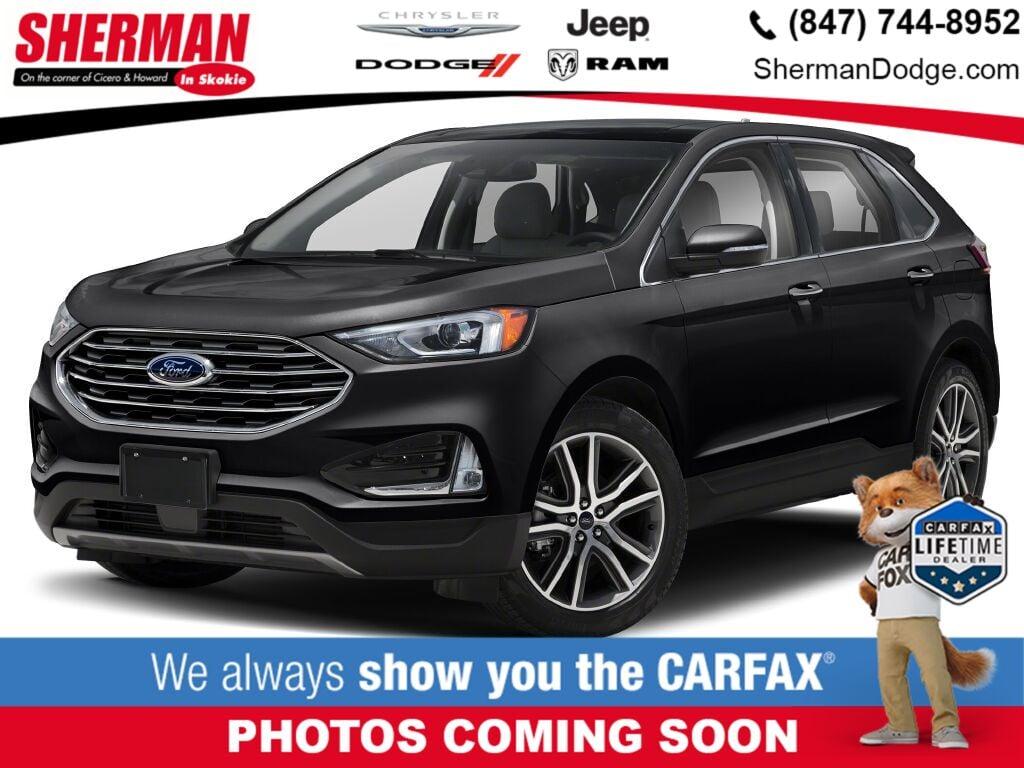 Used 2020 Ford Edge SEL For Sale (Sold) | Sherman Dodge Chrysler Jeep ...