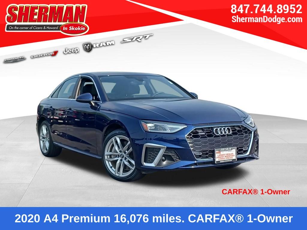 Used 2020 Audi A4 45 Premium For Sale (Sold) | Sherman Dodge Chrysler ...