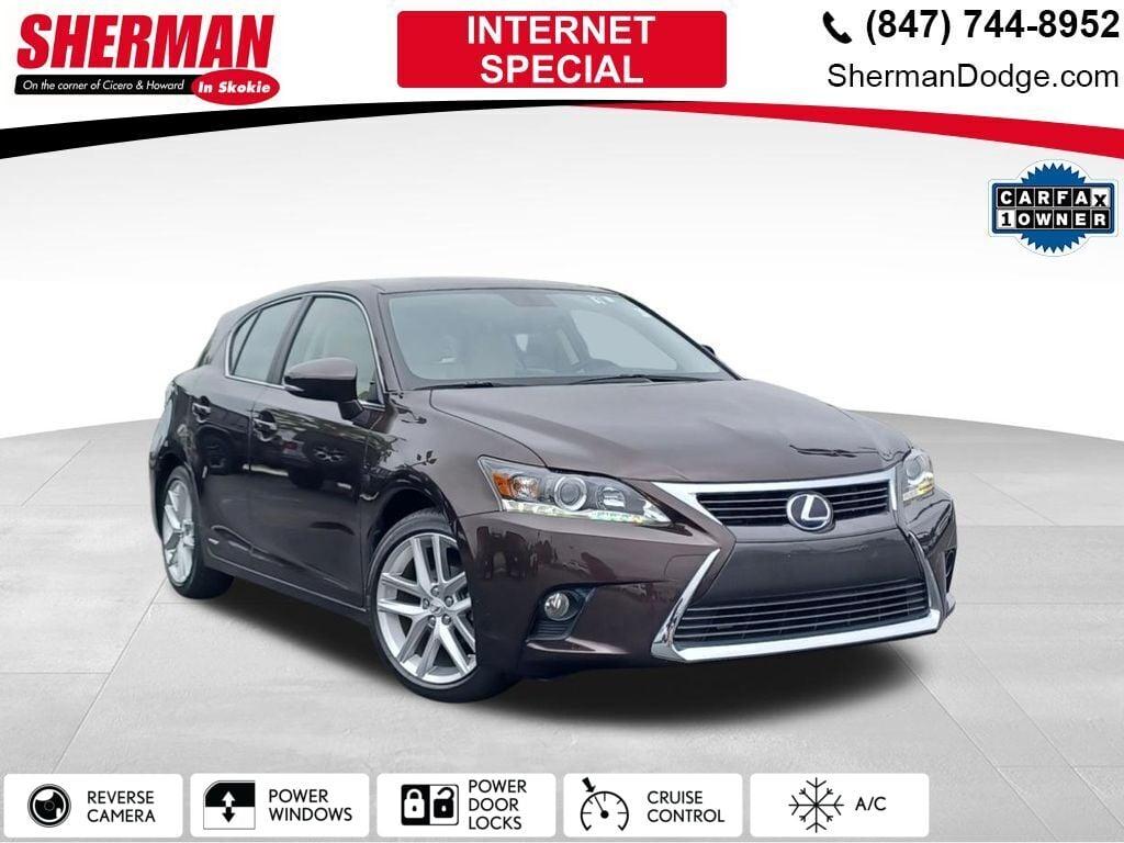 Used 2016 Lexus CT 200h For Sale (Sold) | Sherman Dodge Chrysler Jeep ...