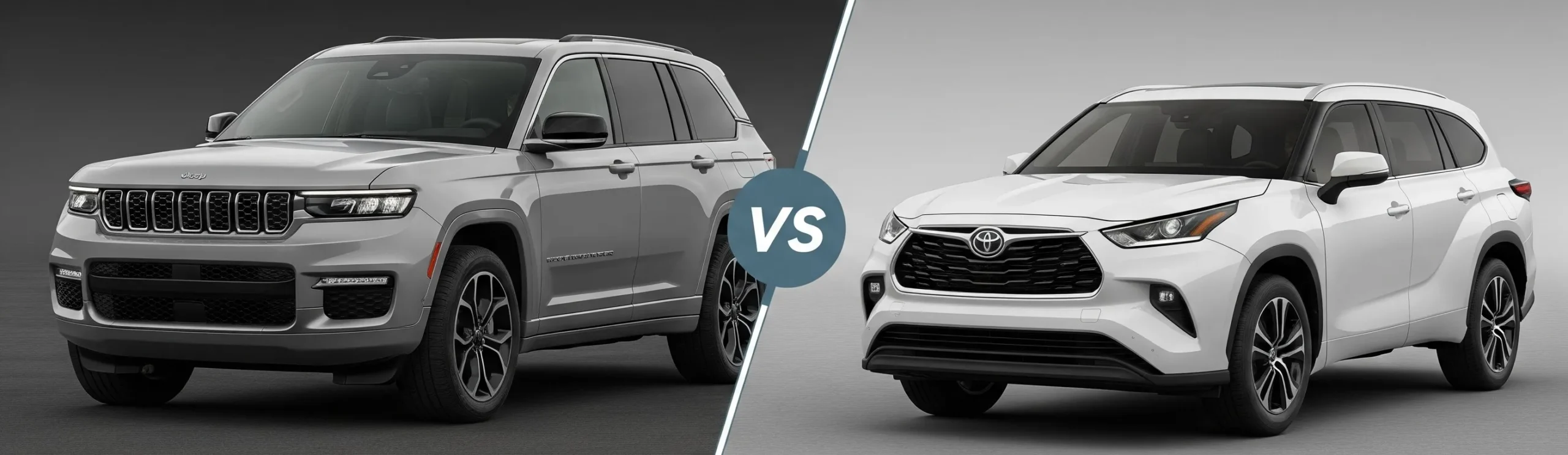 2025 Jeep Grand Cherokee vs. 2025 Toyota Highlander